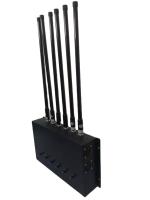 China 160W 3G 4G LTE 5g 700-6000MHz Adjustable Signal Scrambler for sale