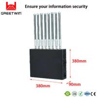 China 160W 3G 4G LTE 5g 700-6000MHz Adjustable Signal Scrambler for sale