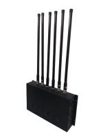 China 160W 3G 4G LTE 5g 700-6000MHz Adjustable Signal Scrambler for sale