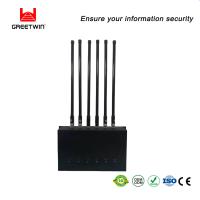 China 160W 3G 4G LTE 5g 700-6000MHz Adjustable Signal Scrambler for sale