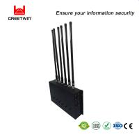 China 160W 3G 4G LTE 5g 700-6000MHz Adjustable Signal Scrambler for sale