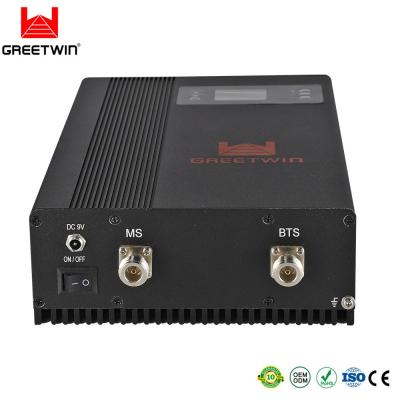 China 23dBm Line Mobile Signal Repeater Tri Band 2g 3G 4G 10000sqm ALC for sale