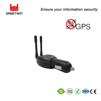 China 2 Bands GPS L1 L2 1570MHz 15m Anti Tracking Signal Jammer for sale