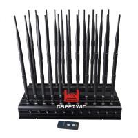 China 3.6g 3.8g WiFi GPS GSM RF Car Remote Lojack Signal Jammer for sale