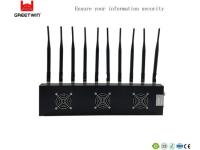 China 433MHz WiFi Bluetooth GPS Signal Jammer 10 Channel 20W for sale