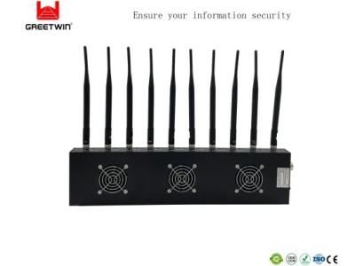 China 433MHz WiFi Bluetooth GPS Signal Jammer 10 Channel 20W for sale