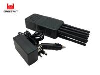 China Portable 3G 4G 5g GPS Mobile Phone Signal Jammer 8000mAh for sale