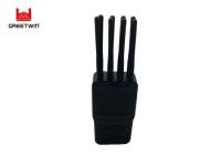 China Portable 3G 4G 5g GPS Mobile Phone Signal Jammer 8000mAh for sale