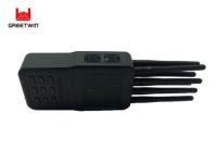 China Portable 3G 4G 5g GPS Mobile Phone Signal Jammer 8000mAh for sale
