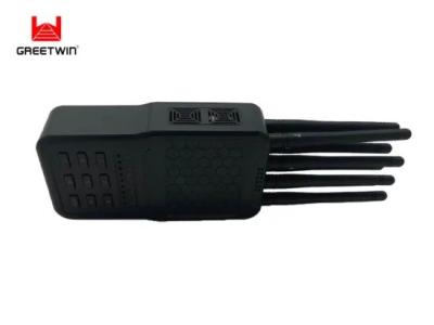 China Portable 3G 4G 5g GPS Mobile Phone Signal Jammer 8000mAh for sale