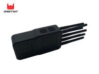 China Portable 3G 4G 5g GPS Mobile Phone Signal Jammer 8000mAh for sale