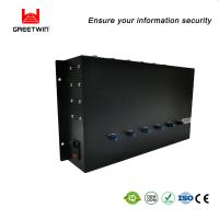 China 2G 3G LTE 4G Adjustable Mobile Phone Signal Jammer , 80W phone signal scrambler for sale