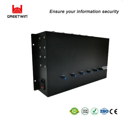 China Eight band 80 W 4G Cell Phone Jamming Device Military Using Adjustable power for sale