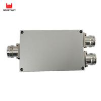 China LTE 698~4000MHz 50W Cell Phone Power Divider 2 Way for sale