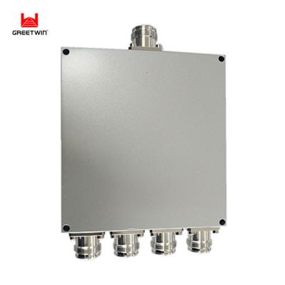 China IP65 50W N Female 4 Way RF Power Divider 698~4000MHz for sale