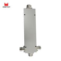 China 3 Way Silver Plated RF Power Splitter 50W 600~6000MHz for sale