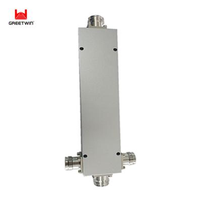 China 3 Way Silver Plated RF Power Splitter 50W 600~6000MHz for sale
