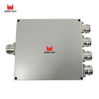 China 4 Way 600-6000MHz 50W IP65 RF Power Splitter Hybrid Coupler for sale