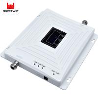 China 3300-3600MHz Single Band Repeater 300sqm Mobile Phone RF Connector for sale