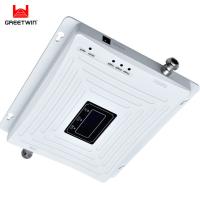 China 300sqm Tri Band Signal Boosters AWS 2g 3g 4g 2100mhz Heatsink Convection for sale