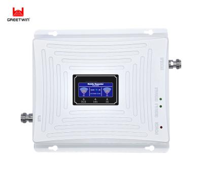 China 3300-3600MHz Single Band Repeater 300sqm Mobile Phone RF Connector for sale