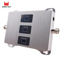 China Tri Band 2100MHz Gsm Signal Booster IP40 N Female Connector for sale