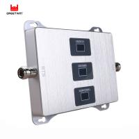 China Tri Band 2100MHz Gsm Signal Booster IP40 N Female Connector for sale
