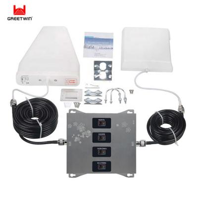 China 65dB Gsm Mobile Signal Booster Quad Band 1.5 VSWR 2600MHz SGS for sale