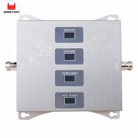 China 4 Band 1.5 VSWR 2600MHz Gsm Signal Booster 65dB Gain for sale