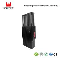 China Cell Phone Jammer VHF UHF GPS Bluetooth 16 Antenna 2G 3G 4G 5G Blocker for sale