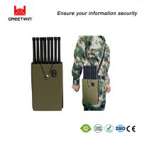 China Cell Phone Jammer VHF UHF GPS Bluetooth 16 Antenna 2G 3G 4G 5G Blocker for sale