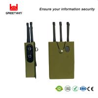 China WiFi Lojack 20m 2.5dBi VHF UHF Phone Signal Blocker 6 Channels for sale