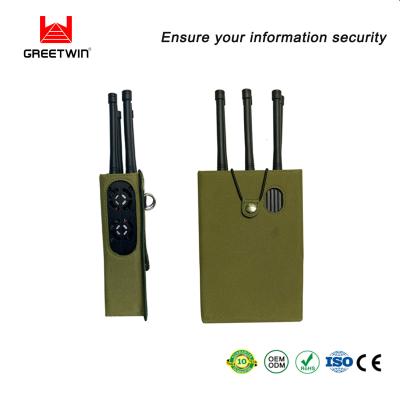 China WiFi Lojack 20m 2.5dBi VHF UHF Phone Signal Blocker 6 Channels for sale