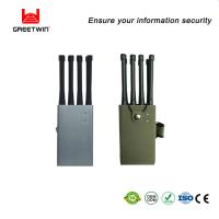 China 8.0W Wireless Signal GSM GPS WiFi Jammer 8 Bands Handheld for sale