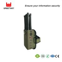 China 8.0W Wireless Signal GSM GPS WiFi Jammer 8 Bands Handheld for sale