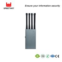 China 8.0W Wireless Signal GSM GPS WiFi Jammer 8 Bands Handheld for sale