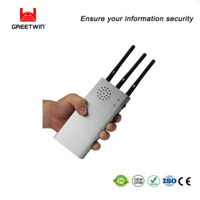 China Lojack GPS WiFi 868MHz RF Signal Blocker 3 Antennas 2.5dBi for sale