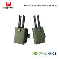 China WiFi Bluetooth 20W GPS Signal Jammer 4 Channel 50m Wireless for sale