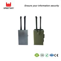 China WiFi Bluetooth 20W GPS Signal Jammer 4 Channel 50m Wireless for sale