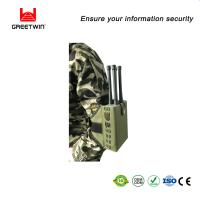 China WiFi Bluetooth 20W GPS Signal Jammer 4 Channel 50m Wireless for sale
