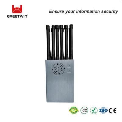China 895MHz 12W Mobile Phone Signal Jammer ODM WiFi Bluetooth for sale
