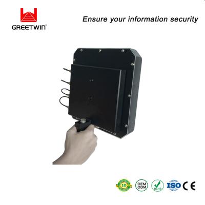 China 28W GPS WiFi 3G 4G Drone Signal Jammer Lojack 4 Bands for sale