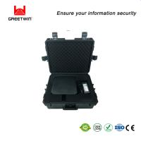 China 28W GPS WiFi 3G 4G Drone Signal Jammer Lojack 4 Bands for sale