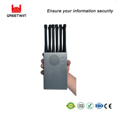 China 3G UMTS 895MHz Phone Signal Blocker ODM WiFi Bluetooth 12W for sale
