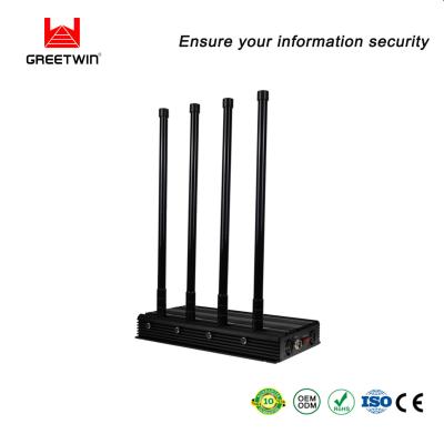 China VHF UHF 868MHz Mobile Phone Signal Blocker L1 L2 L5 Lojack for sale