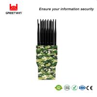 China 16000mAH 21.0W Wifi Signal Blocker 21 Antennas With Car Recharger for sale