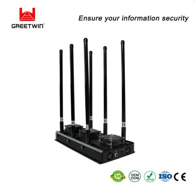 China UMTS 135W Mobile Phone Signal Jammer Directional Patch Antennas for sale