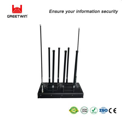 China Safe VSWR Omni Antennas 4G Signal Blocker 205W 8 Bands for sale