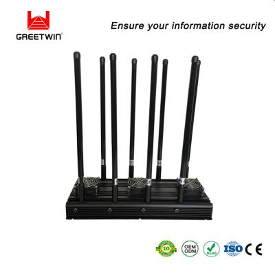 China CDMA 205W 8 Bands Signal Blocker Omni Patch Antennas LTE for sale