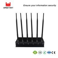China CDMA 2.5dBi Antennas Desktop Mobile Jammer UHF VHF LOJACK GPS Blocker for sale